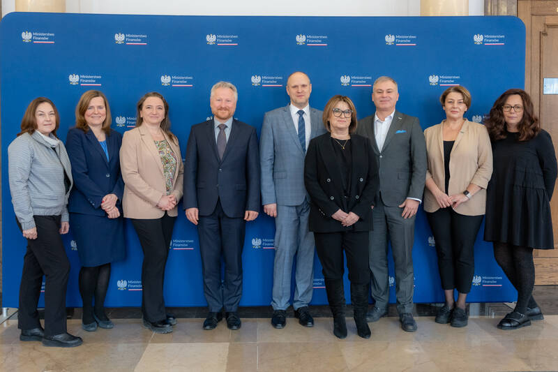 Biegli rewidenci spotkali się z wiceministrem finansów | PIBR